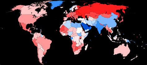 List Of Sovereign States By Sex Ratio Detailed Pedia