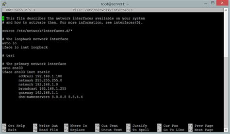 how to setup network centos debian ubuntu windows