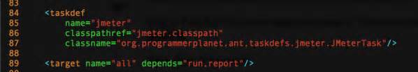 ant how to generate html testing reports using jmeter stack overflow