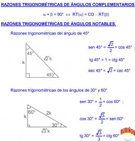 Razones Trigonométricas Problemas Resueltos En 2020 Razones