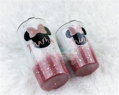 Mama And Mini Set Stainless Steel Tumblers Mommy And Me Etsy In 2020