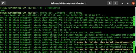 how to use journalctl to view and analyze systemd logs