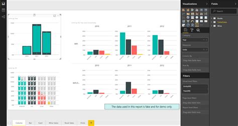 power bi visuals asldisc