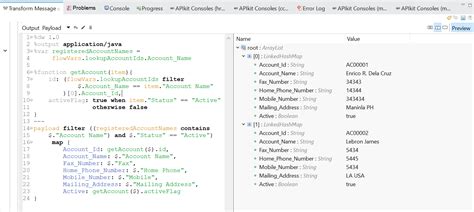 mule 3 9 dataweave 1 0 conditional filtering dzone integration
