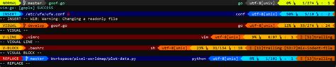 my vim ide setup for go tpaschalis software systems