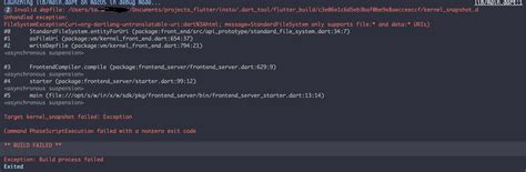 command phasescriptexecution failed with a nonzero exit code · issue