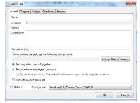 tutorial setting up cron job task scheduler in windows