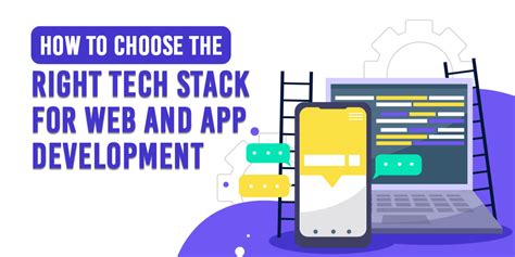 how to choose the right tech stack for web development