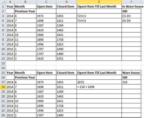 sql need to generate the columns value based on the previous row