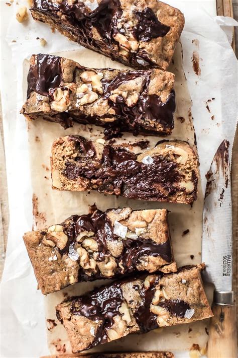 Small Batch Chocolate Blondies Emma Duckworth Bakes