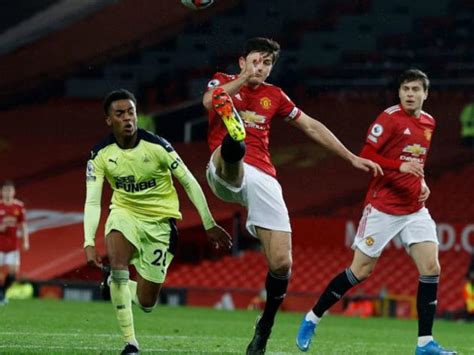 Manchester United 3 1 Newcastle Player Ratings As Red Devils Pick Up
