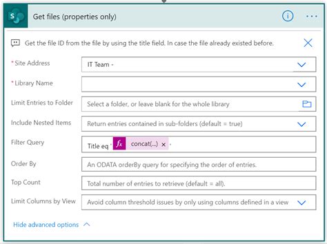 populate 1 excel template faster with power automate