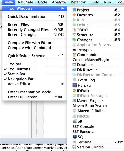 scala intellij unable to resolve references to a