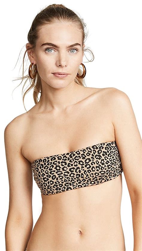 Mara Hoffman Abigail Bandeau Bikini Top Shopbop Save Up To 25 Use