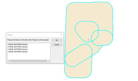 solved dissolve merge features without creating new featu esri