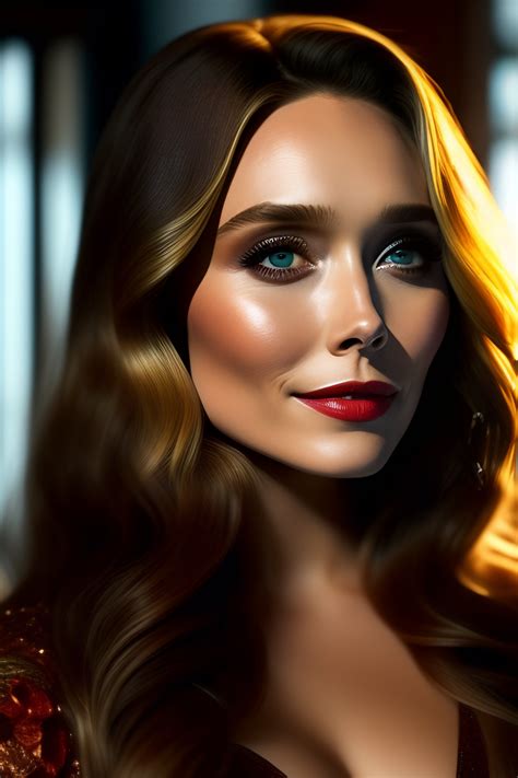 Lexica Elizabeth Olsen Sexy Disney Princess