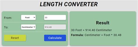 javascript simple projects with source code length converter