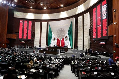 Diputados Avalan Ley Federal De Derechos Para 2023 La Envían Al Senado