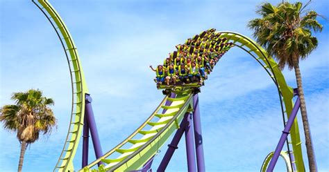 These Are The 10 Biggest Six Flags Parks Ranked By Visitor Impressions