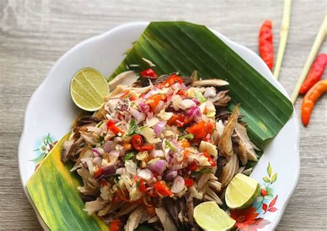 Resep Tongkol Suwir Sambal Matah Oleh Fika Meidy Cookpad