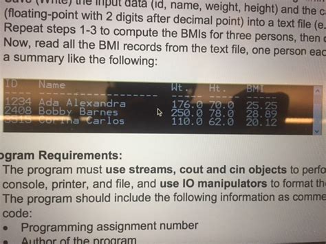 solved c assignment description write a program that c