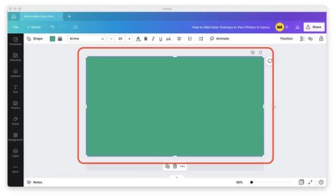 How To Add Color Overlays To Your Photos In Canva Makers Aid
