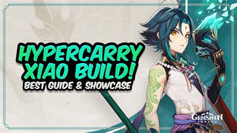 Ultimate Xiao Guide Best Xiao Build Artifacts Weapons Teams
