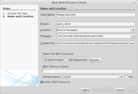 generating restful java client code java ee 7