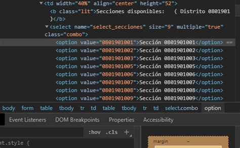 python how to select all values from a select tag