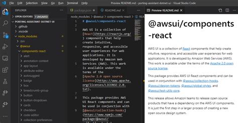 aws is creating a new open source design system with react the register