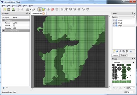 import tiled maps to unity with tiled2unity
