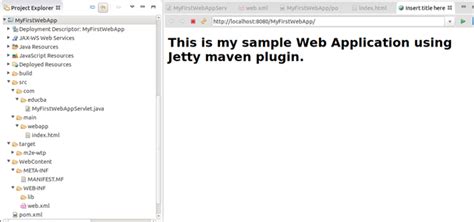 jetty maven plugin how do we use jetty maven plugin in
