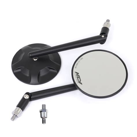 Universal Cnc Mirror N1152 Misty Black M8 M10
