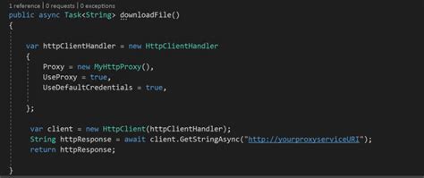 fiddler with core and configure core as a reverse proxy