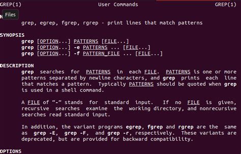 how do i use grep to search a file on linux