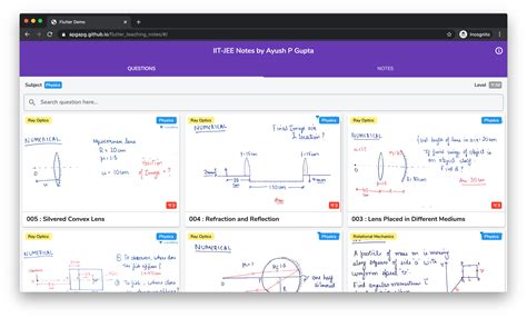 github apgapg flutter teaching notes questions answers notes app