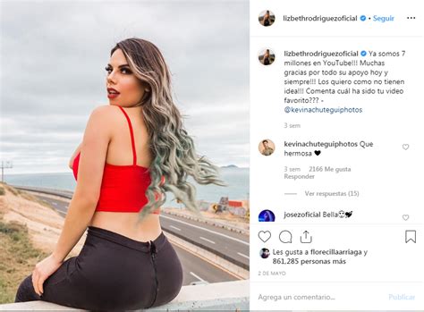Lizbeth Rodríguez Conquista A Sus Fans Con Su Sexy Figura Chapin Tv