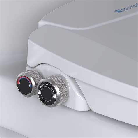 Swash Ecoseat S102 Non Electronic Bidet Toilet Seat Brondell