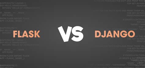 flask vs django which framework should you choose geeksforgeeks