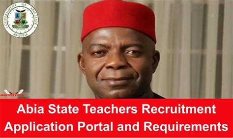 Abia State Teachers Recruitment 2023 2024 Application Form Portal