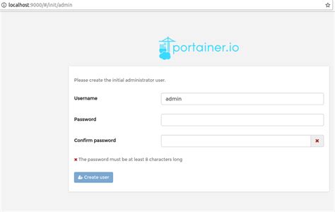 docker ui app how to install portainer data analytics