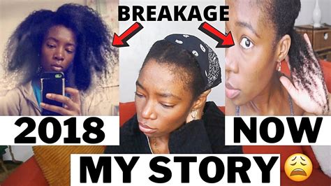Warning My Natural Hair Broke Off 2 Times My Hair Natural Setbacks