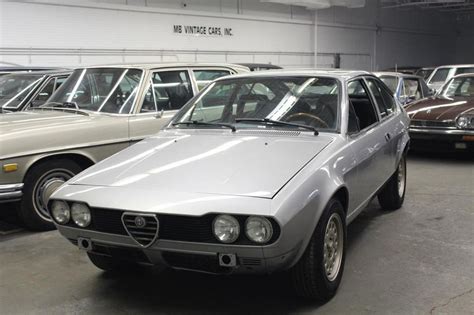 1979 Alfa Romeo Alfetta Sunroof Coupe Elyria Ohio Hemmings