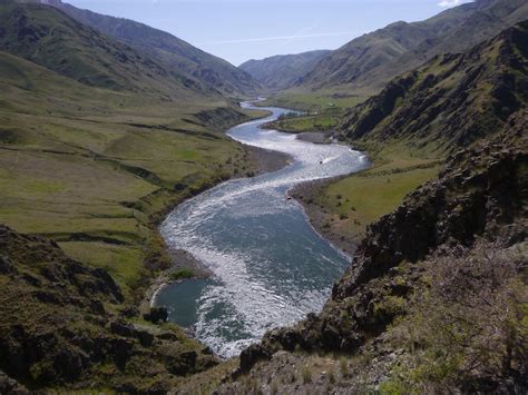spring is prime time for hiking in hells canyon