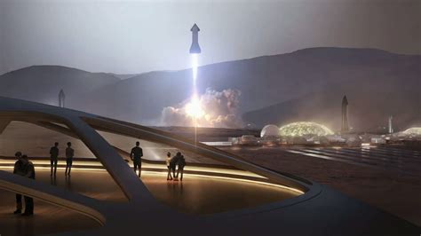 Starship And Super Heavy Spacexs Mars Colonizing Vehicles In Images