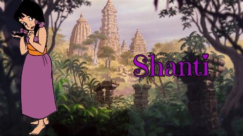 Shanti The Jungle Book Evolution In Movies And Tv 1967 2013 Youtube