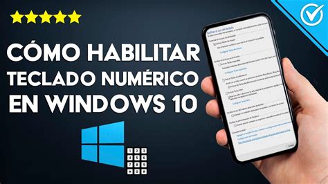 Aficionado Otoño Visión Como Activar Teclado Numerico En Windows 10