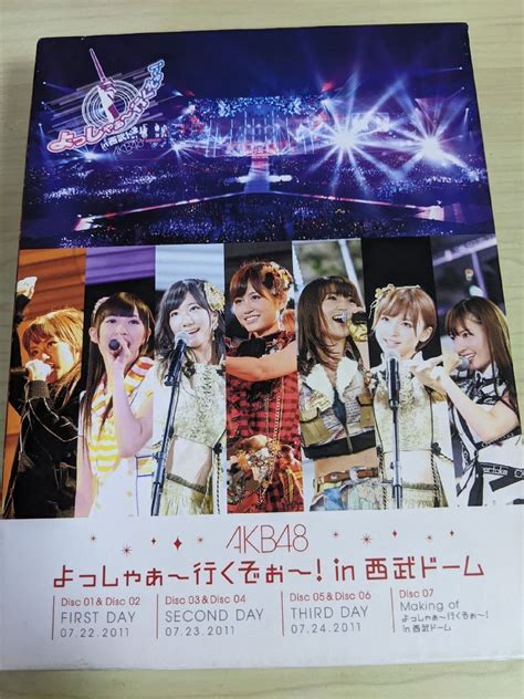 Yahoo オークション Dvd Box ボックス Akb48よっしゃぁ～行くぞぉ～