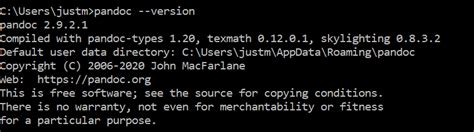 error converting jupyter notebook to pdf after installing