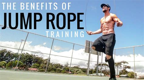 The Benefits Of Jump Rope Training Youtube